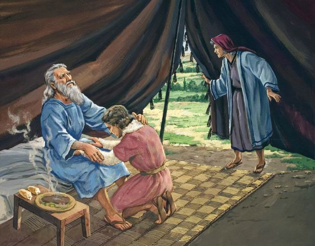 Louise and Mallie and a Study on Abraham, Isaac and Jacob,, Book of ...